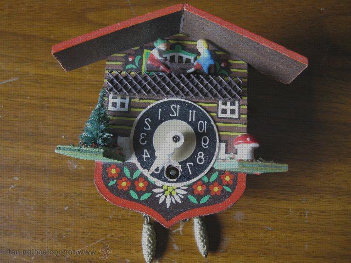 ⊛ 24 Mejores Relojes De Cucos Pequeños 【Opiniones】